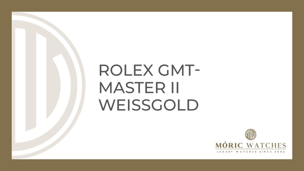 Rolex GMT-Master II Weißgold: Nr. 1 Luxus trifft auf Funktionalität ...